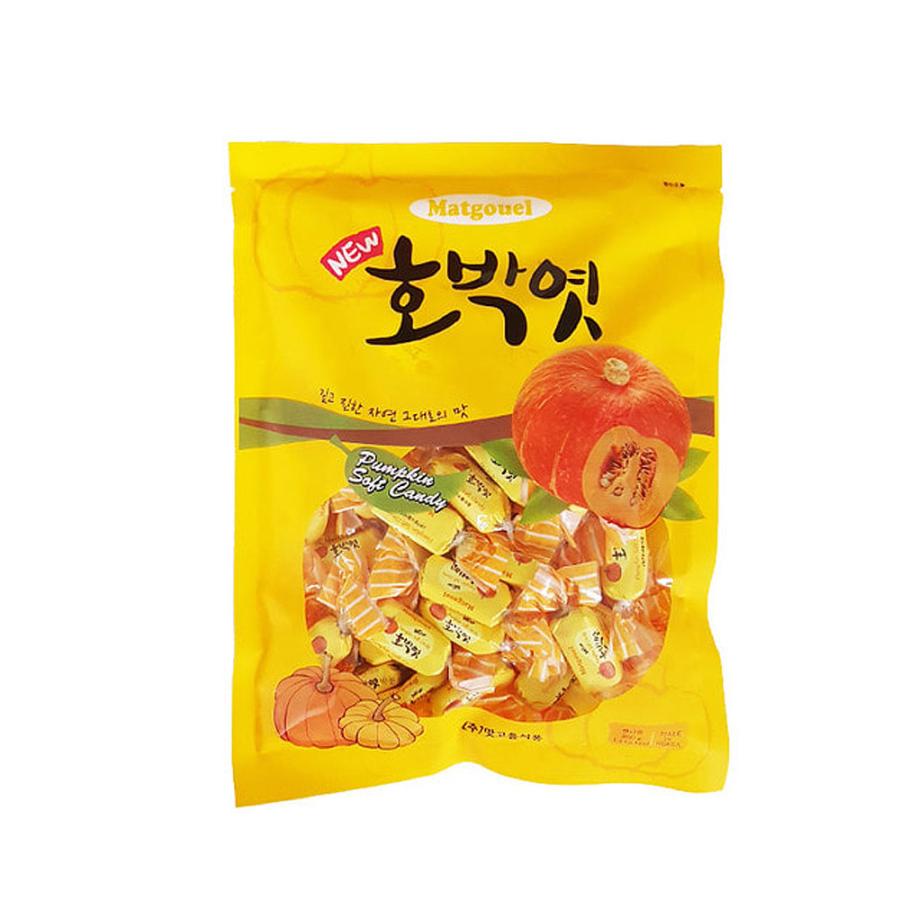 【Matgouel】カボチャキャンディー 300g 《韓国食品 韓国お菓子 韓国土産 お米 お菓子 伝統キャンディ 甘い 韓国伝統お菓子 ...