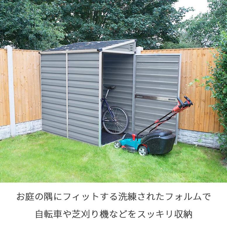 先行予約8月上旬入荷予定 物置 倉庫 117.5x175cm CANOPIA カノピア スカイライト・ペント グレー 【メーカー直送/代金引換・同梱不可】wfs1 :wfs702624 ...