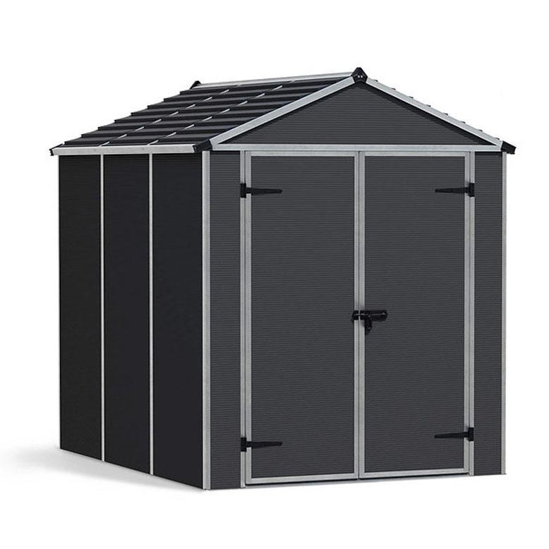 物置 収納庫 サイクルポート 横幅185x奥行229cm CANOPIA カノピア ルビコン 6×8 ダークグレー メーカー直送/代金引換・同梱不可wfs1 : DEPOS - 通販 ...