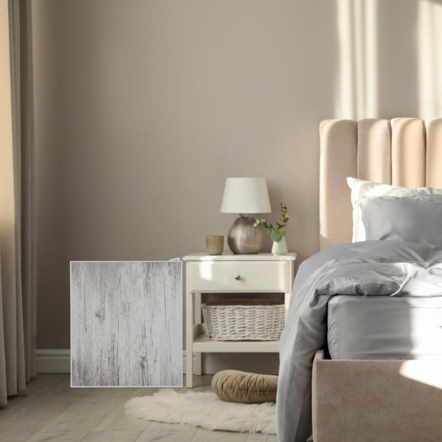 Hanx 冷蔵庫 23L ペルチェ式 1ドア冷蔵庫 グレーウッドxマットホワイト ワンドア 小型 木目 左右両開き 4段階温度調節 1年保証 日本メーカー Hanx-Home HH ...