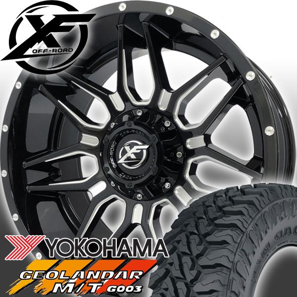 XF OFFROAD XF222 20x10J タンドラ セコイア ランクル100 ランクル200 新品20インチタイヤホイールセット ...