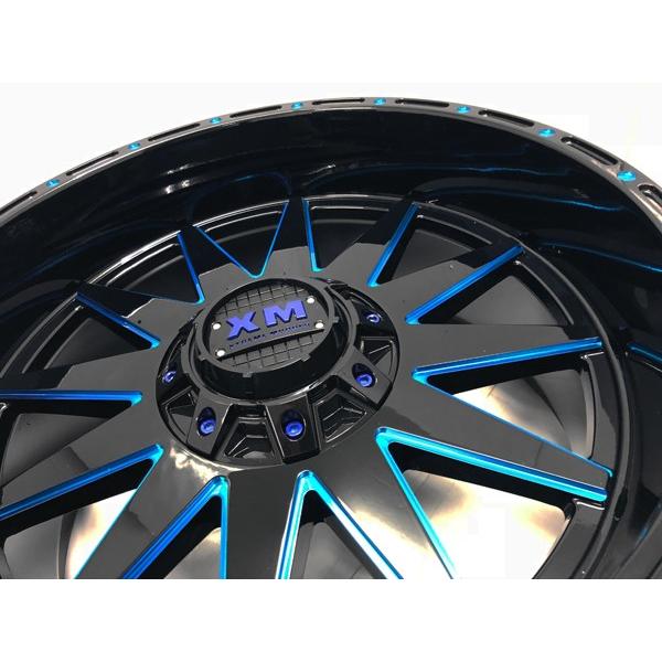 【新品ホイール4本セット】 XTREME MUDDER XM312 20x10J -12 135/139.7-6H FJクルーザー サーフ ...