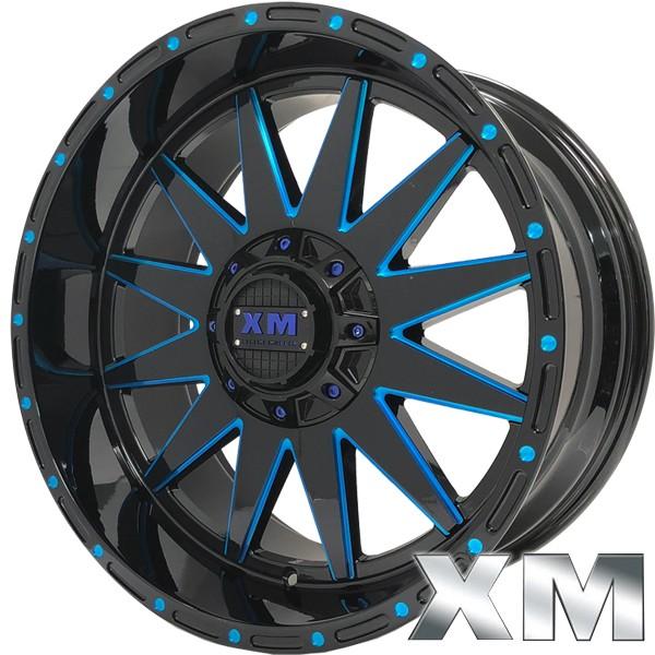 【新品ホイール4本セット】 XTREME MUDDER XM312 20x10J -12 135/139.7-6H ハマーH3 エスカレード ...