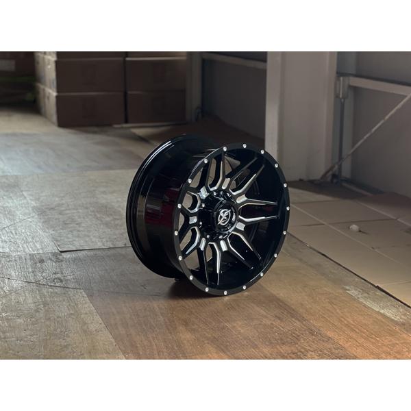 新品 深リム 20インチ タイヤ ホイールセット XF OFFROAD XF222 新品 深リム 20インチ タイヤ ホイールセット XF OFFROAD XF222