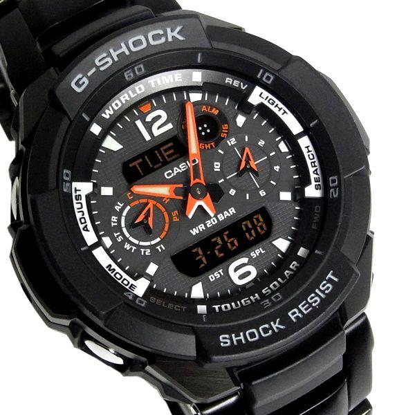 G-SHOCK カシオ 腕時計 タフソーラー G-1250BD-1 スカイコックピット CASIO Gショック : HAPIAN - 通販 ...