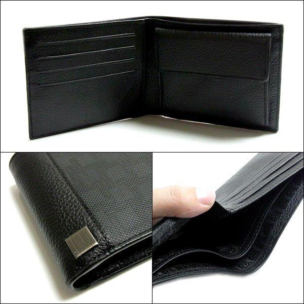 dunhill ダンヒル 二つ折り財布 メンズ ブランド 財布 D-8 dunhill ダンヒル 二つ折り財布 メンズ ブランド 財布 D-8
