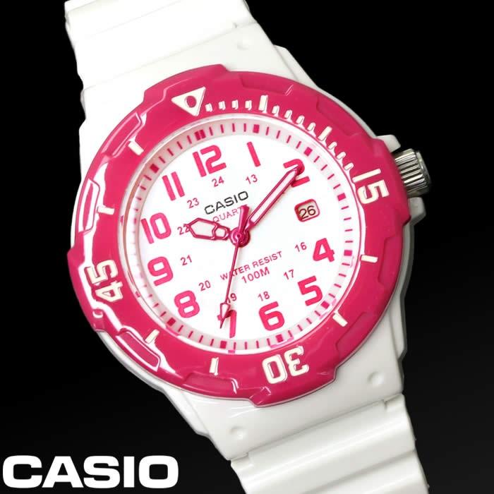 CASIO チプカシ 腕時計 アナログ カシオ チープカシオ レディース LRW-200H-4B クラシック : HAPIAN - 通販 ...
