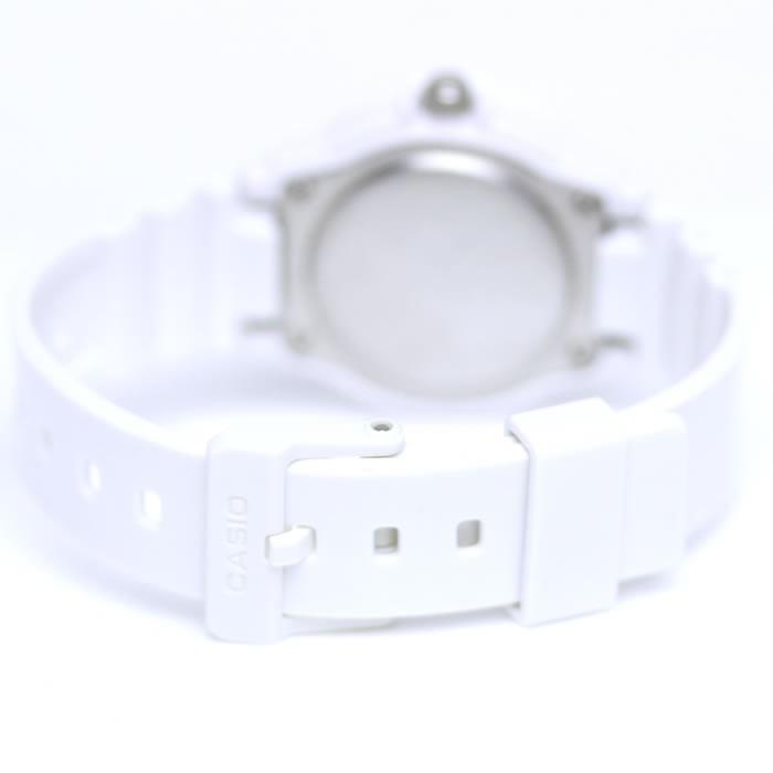 CASIO Standard カシオ スタンダード アナログクォーツ レディース腕時計 ホワイトラバーベルト ピンク文字盤 海外モデル LRW ...