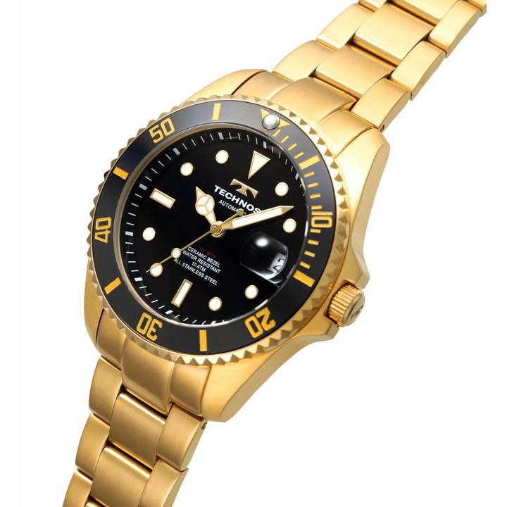 【メーカー保証付 正規品】テクノス誕生 120周年記念モデル！ TECHONOS テクノス 腕時計 メンズ 10気圧防水 自動巻腕時計 3針 ...