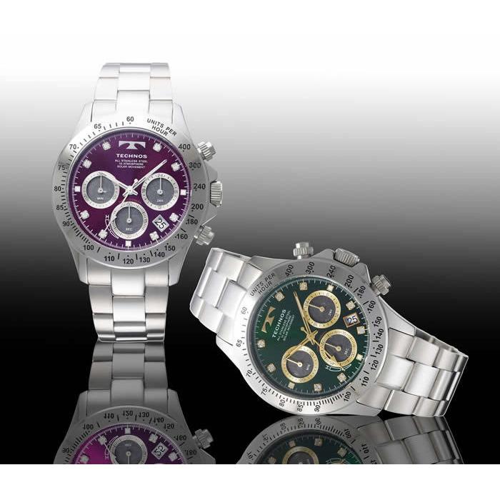 【国内正規品】TECHONOS テクノス メンズ腕時計 ソーラー クロノグラフ 10気圧防水 T4B34SM T4B34SR : t4b34 ...