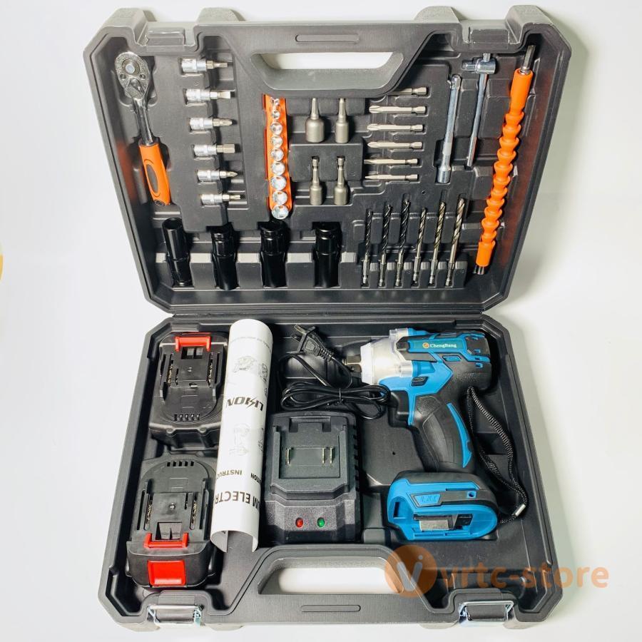 赤字覚悟!電動インパクトレンチ 40点/26点/6点 セ ットタイヤ交換 1台多役 充電式 インパクトドライバー 進化版350N.mラシレスモーターを搭載 : サンシャイン - 通販 ...