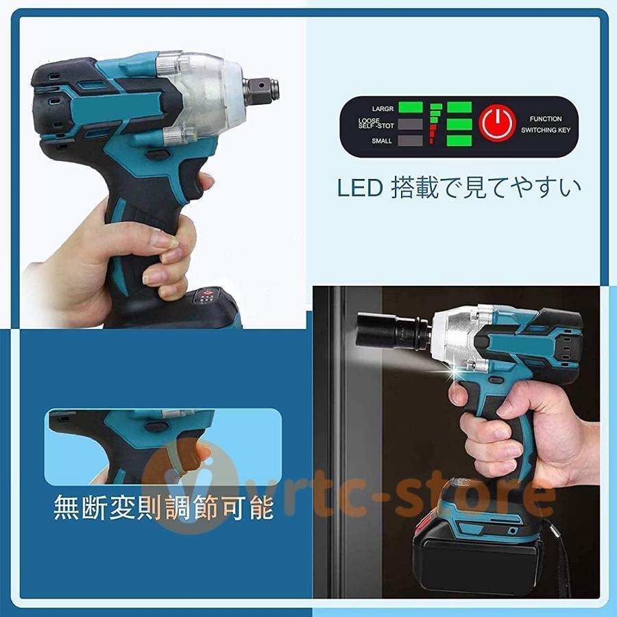 赤字覚悟!電動インパクトレンチ 40点/26点/6点 セ ットタイヤ交換 1台多役 充電式 インパクトドライバー 進化版350N.mラシレスモーターを搭載 : サンシャイン - 通販 ...