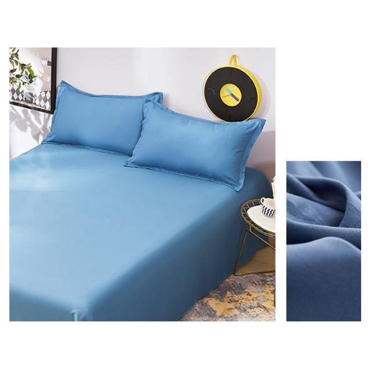 ポイント消化 フラットシーツ シングル ダブル 120x210cm 150x230cm 180x230cm 200x230cm ベッドカバ : m7356 : サンシャイン - 通販 ...