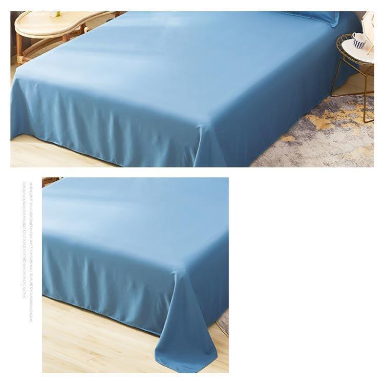 ポイント消化 フラットシーツ シングル ダブル 120x210cm 150x230cm 180x230cm 200x230cm ベッドカバ : m7356 : サンシャイン - 通販 ...