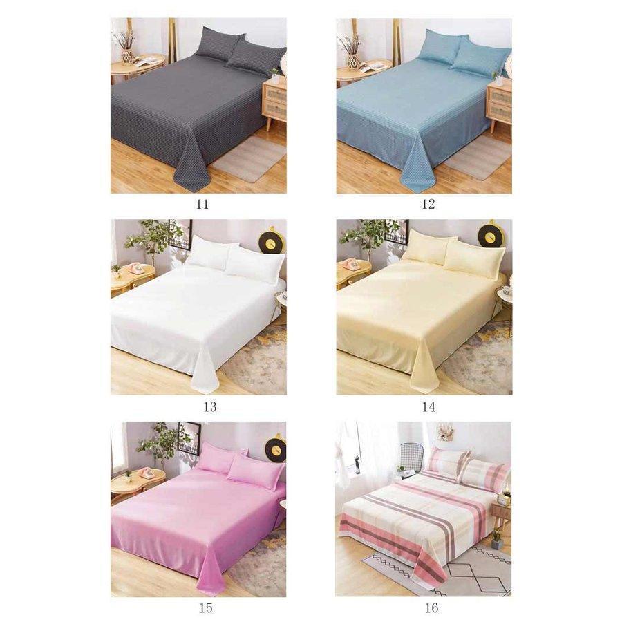 ポイント消化 フラットシーツ シングル ダブル 120x210cm 150x230cm 180x230cm 200x230cm ベッドカバ : m7356 : サンシャイン - 通販 ...