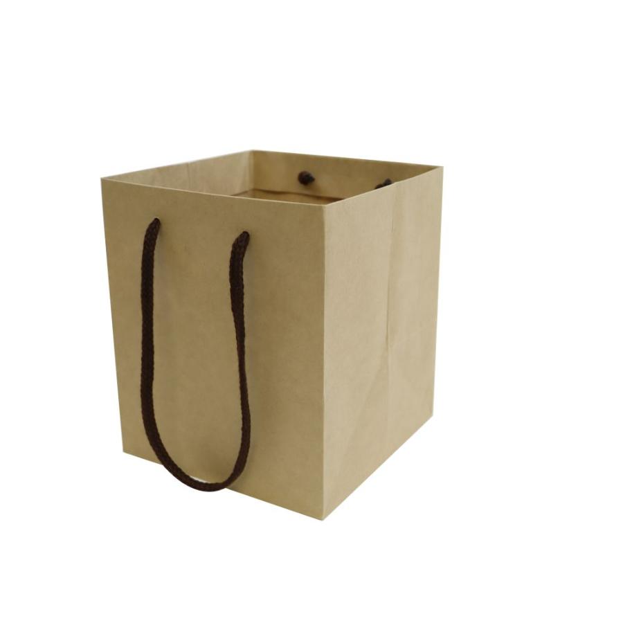 クラフトバッグ 真四角型 Mサイズ 10枚入×40パック ※出荷目安：約7日 : ハピラwebショップ - 通販 - Yahoo!ショッピング