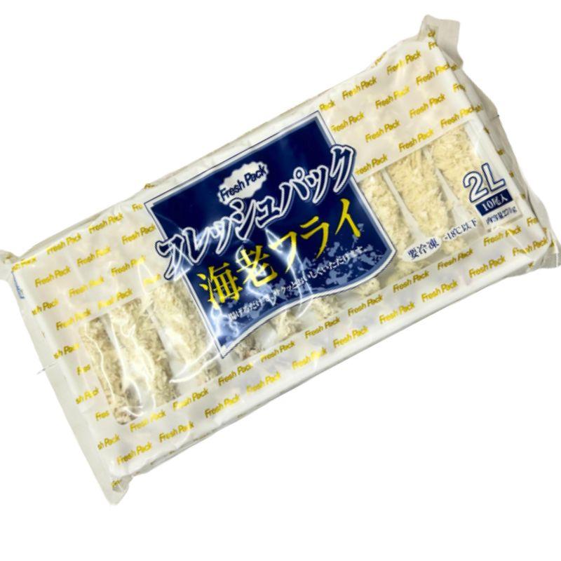 フレッシュパック えびフライ 2L 270g 10尾入 冷凍 爆買 : ハッピーモ Yahoo!店 - 通販 - Yahoo!ショッピング