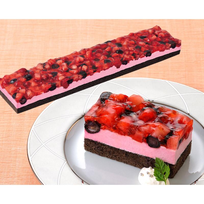 フレック（食品） 冷凍食品 業務用 フレック フリーカットケーキ ダブルベリー 495g 冷凍 : ハッピーモ Yahoo!店 - 通販 - Yahoo!ショッピング