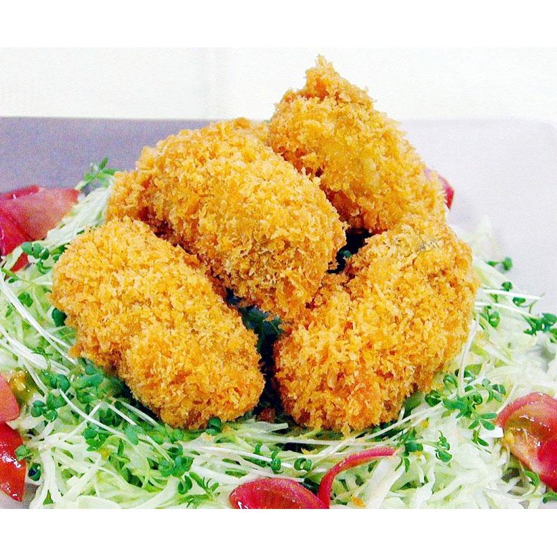 VPS 広島産かきフライL 1kg（30粒） 冷凍 : 718850 : ハッピーモ Yahoo!店 - 通販 - Yahoo!ショッピング