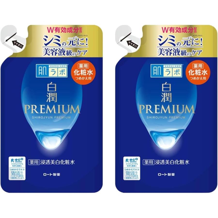 【まとめ買い】2個 セット肌ラボ 白潤 プレミアム 化粧水 つめかえ用 170ml : HAPIMONAPJ - 通販 - Yahoo!ショッピング