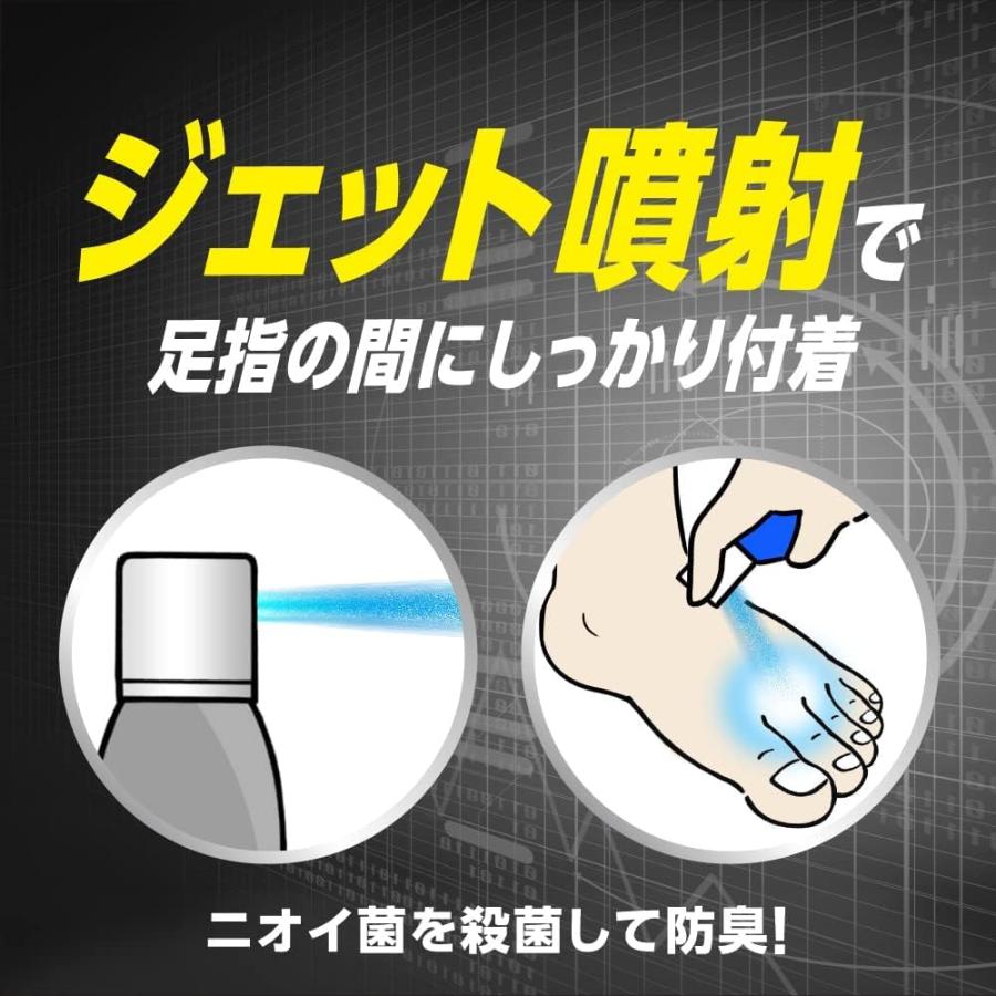 フットスプレー 8x4メン エイトフォーメン 135g 【まとめ買い】3本セット デザインカード付 : 3970-000297 : HAPIMONAPJ - 通販 - Yahoo!ショッピング