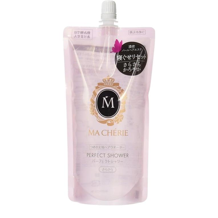 MACHERIE(マシェリ) パーフェクトシャワー (さらさら) 寝癖直し用 スタイリング剤 詰め替え 220ml : HAPIMONAPJ ...