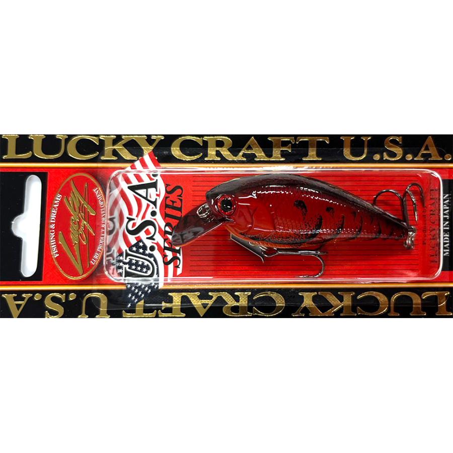 LUCKY CRAFT ラッキークラフトUSA FAT CB BDS マジック2.2 - ザリガニカラー : ハピネットアングラー - 通販 - Yahoo!ショッピング