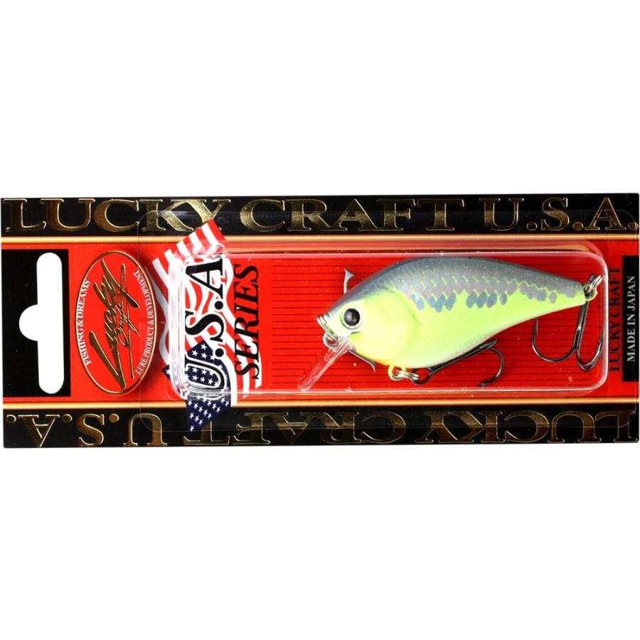 LUCKY CRAFT ラッキークラフトUSA LC 1.5サイレント- 2 : ハピネットアングラー - 通販 - Yahoo!ショッピング