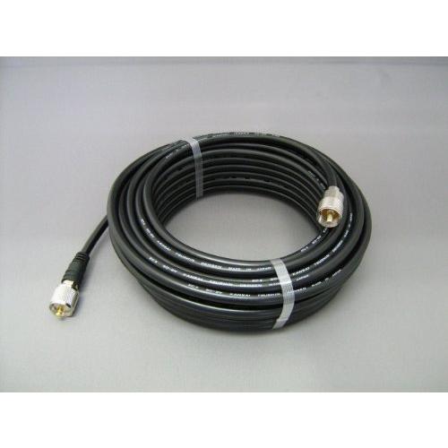 第一電波工業 ダイヤモンド 固定局用5D-2Vケーブルセット 15m MP-MPコネクタ(片側脱着タイプ) 5D15MB : 川西ストア - 通販 - Yahoo!ショッピング