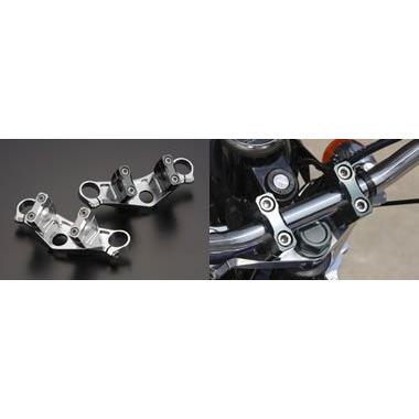 SHIFT UP (シフトアップ) ビレットトップブリッジ単体 [シルバー] 201581-03 : 川西ストア - 通販 - Yahoo!ショッピング