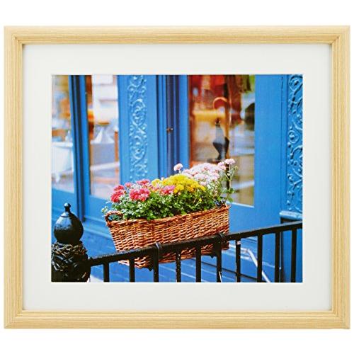 FUJICOLOR 額縁 YM-3 木地 4切 木製 ベージュ 55227 : 川西ストア - 通販 - Yahoo!ショッピング