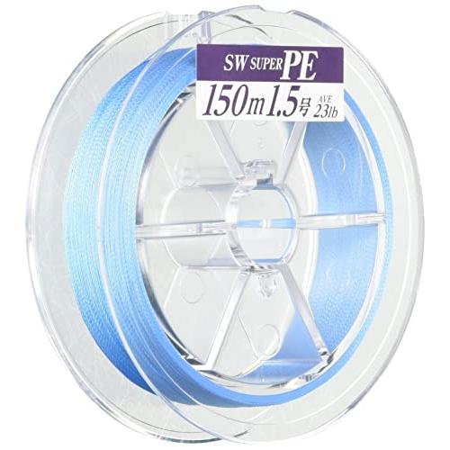 ヤマトヨテグス(YAMATOYO) PEライン SWスーパーPE 150m 1.5号 23lb 4本 ブルー : 川西ストア - 通販 - Yahoo!ショッピング