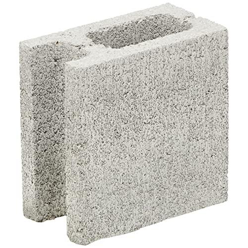 久保田セメント工業 コンクリートブロック 10cm 1/2コーナー 2個入り 1010060(2P) グレー : 川西ストア - 通販 ...