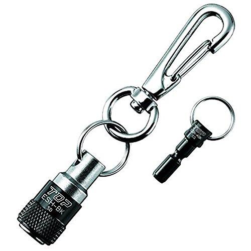 トップ (TOP) アルミキーアダプターセット ブラック 携帯用 軽量 アルミアダプター付 ESH-BKNA : hpc8c4a7f7e8 : 川西ストア - 通販 - Yahoo!ショッピング