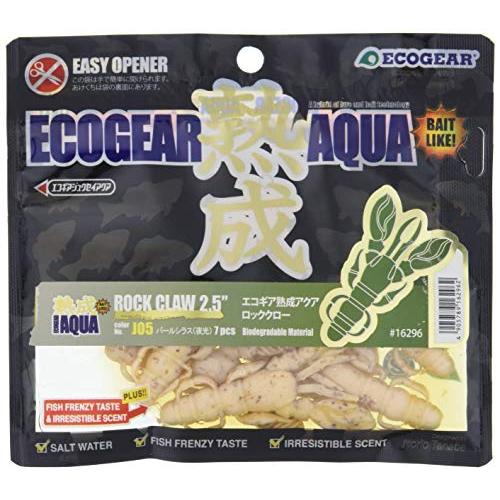 エコギア(Ecogear) ワーム 熟成アクア ロッククロー 2.5インチ J05 パールシラス(夜光). : kw02c2eb4299 : 川西ストア - 通販 - Yahoo!ショッピング