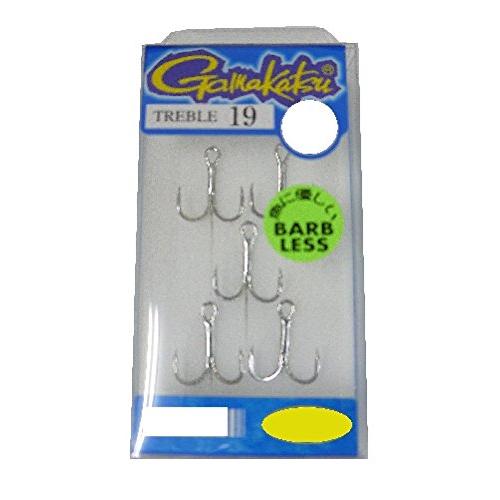 がまかつ(Gamakatsu) トレブルフック バラ トレブル19(銀) #10 : 川西ストア - 通販 - Yahoo!ショッピング