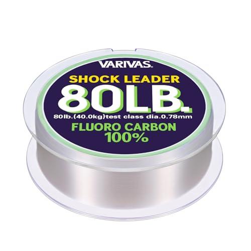 モーリス(MORRIS) ショックリーダー バリバス フロロカーボン 30m 22号 80lb ナチュラル : 川西ストア - 通販 - Yahoo!ショッピング