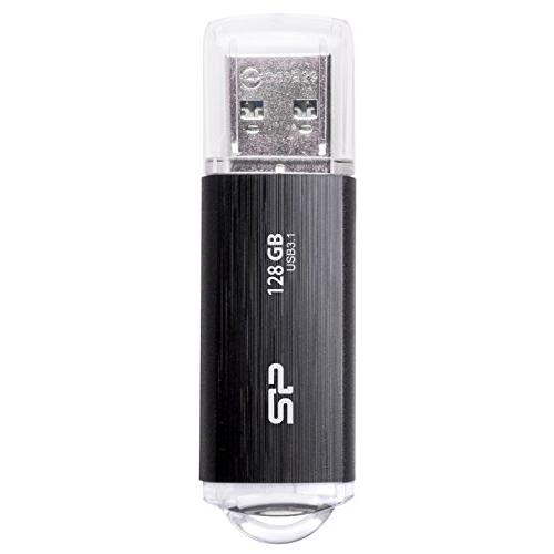 SP Silicon Power シリコンパワー USBメモリ 128GB USB3.1 & USB3.0 ヘアライン仕上げ Blaze B02 : kw450e9e7254 : 川西ストア ...