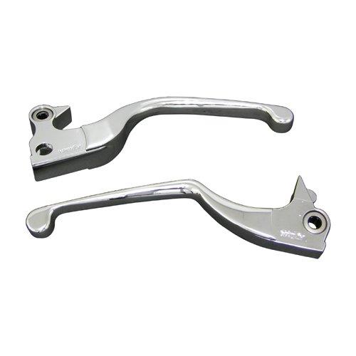 キジマ (kijima) バイク バイクパーツ スリムレバー クローム/ニードルベアリング入り XL(04-12Y) HD-04355 ...