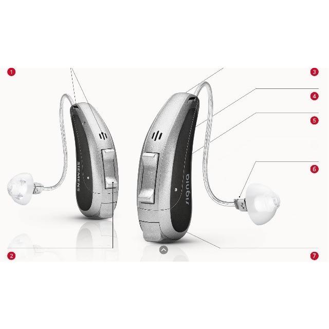 シーメンス シーメンス・シグニア siemens/signia耳かけ型デジタル補聴器 Pure NX5 : 補聴器プラザ - 通販 ...