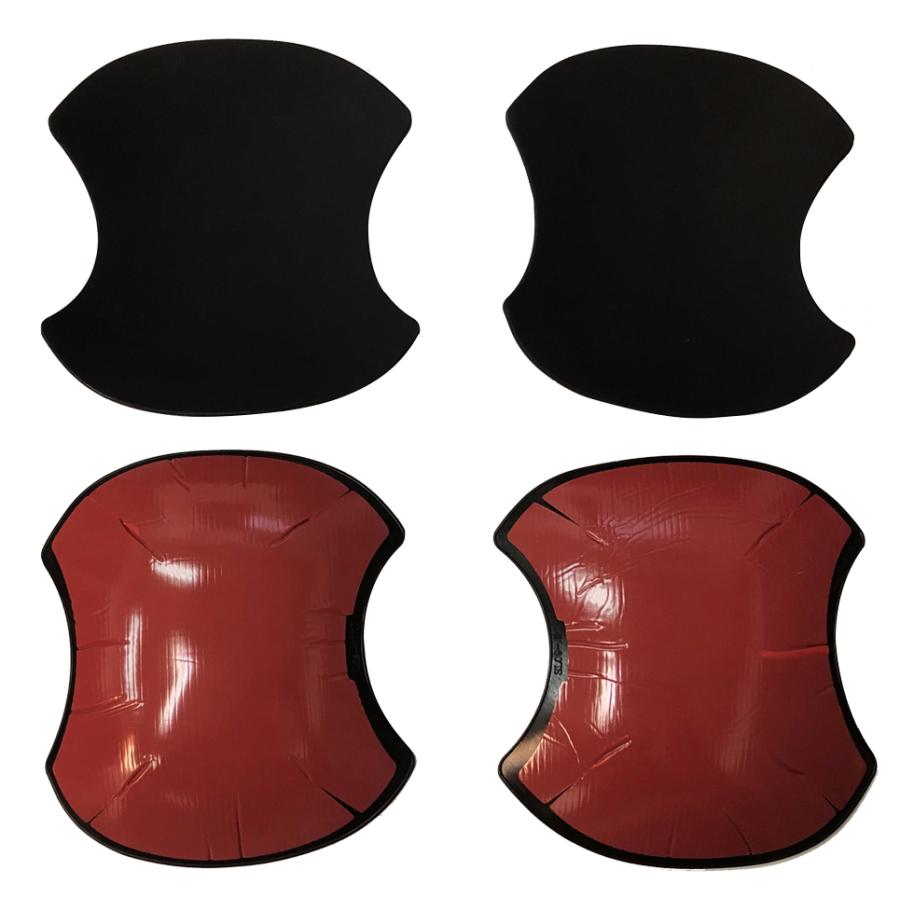 N-BOX JF3/JF4 2017(H29).9 - ドアハンドル プロテクター 保護カバー ブラック ドアハンドルプロテクター 傷防止 : HappinessGrace - 通販 ...