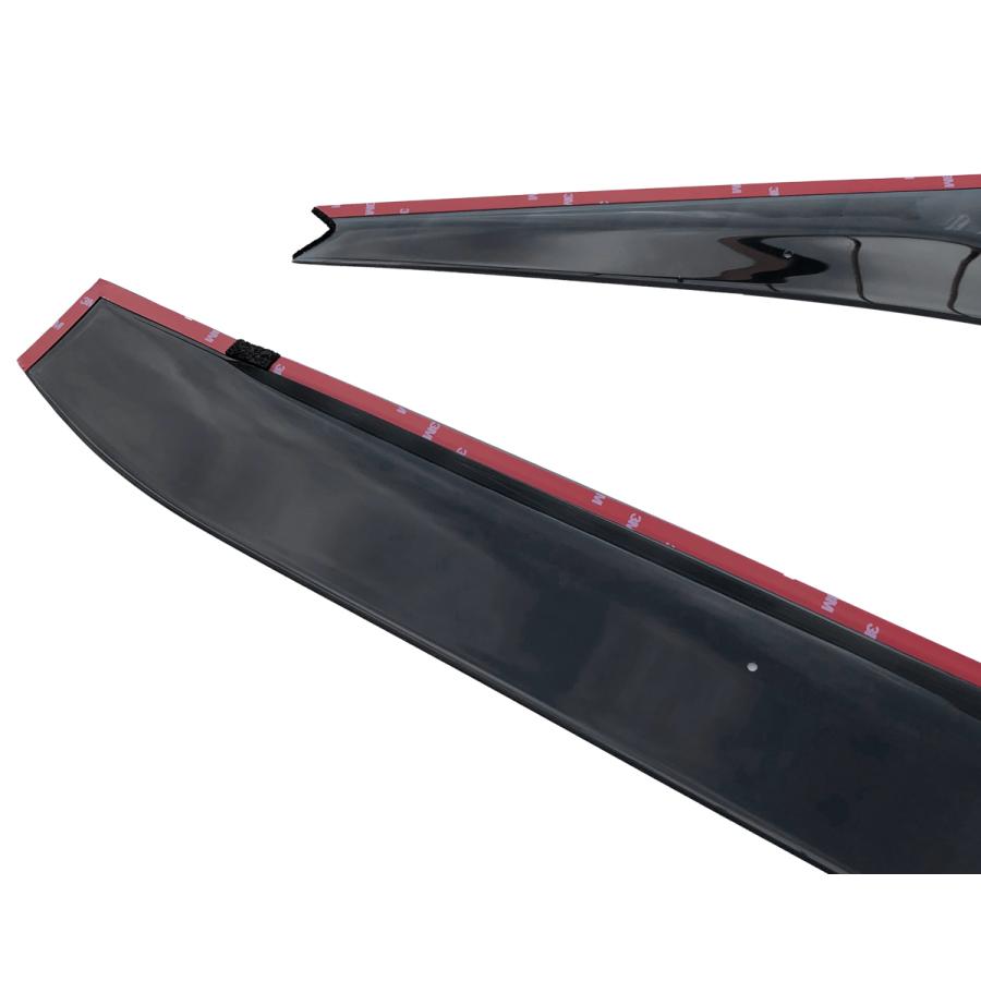 セレナ C28 GC28 GFC28 NC28 FNC28 FC28 サイドバイザー ドアバイザー ドア サイド ウインドウ バイザー ...