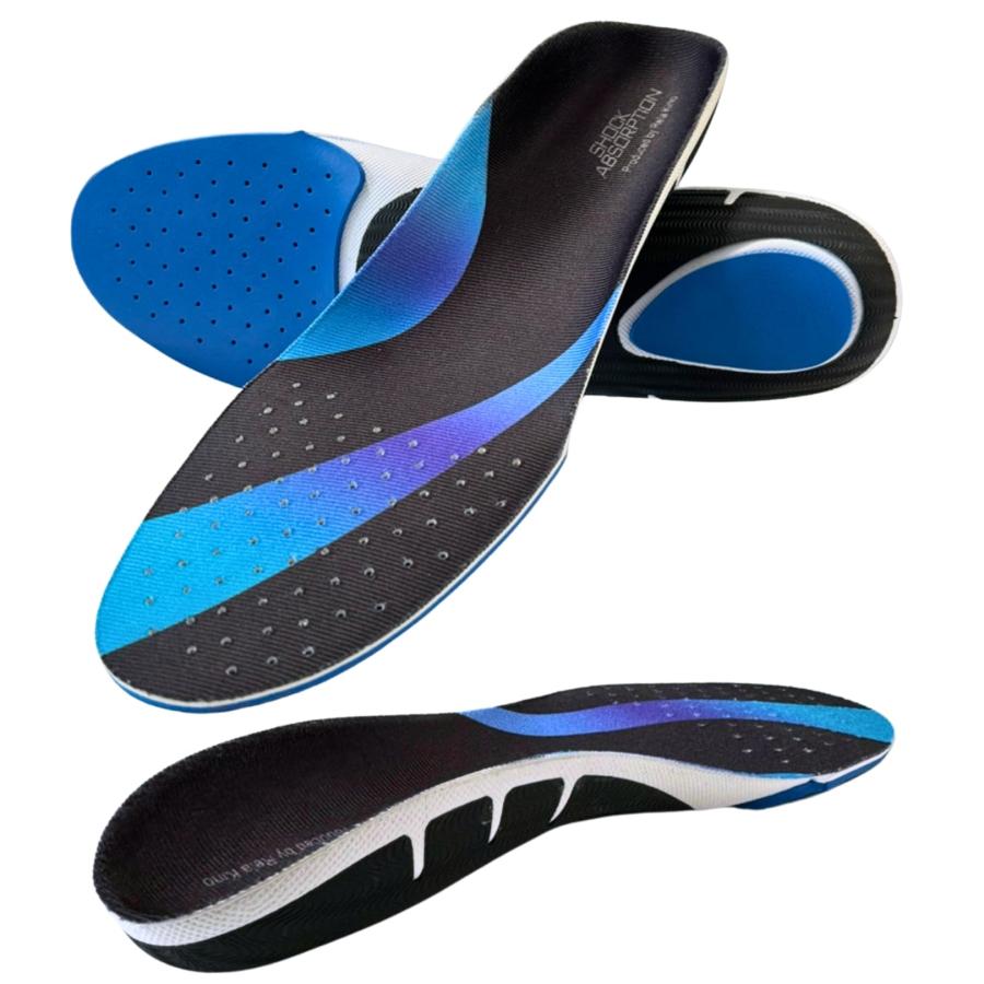 AIRSOLE スポーツ インソール 【衝撃吸収と高反発を生み出す4層構造】 中敷き 疲れない 立ち仕事 メンズ レディース Rela Kino (L : Happiness - 通販 ...