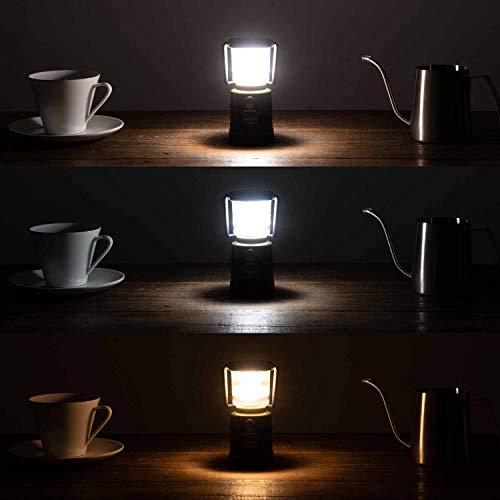 GENTOS(ジェントス) LED ランタン ミニ 小型 単3電池式 440ルーメン エクスプローラー EX-334D キャンプ アウトドア ライト : Happiness2号店 - 通販 ...