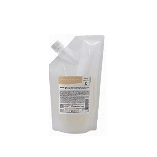 クオレ AXI ミチテ シャンプー K michite 500ml 詰替え (1個) : Happiness2号店 - 通販 - Yahoo!ショッピング