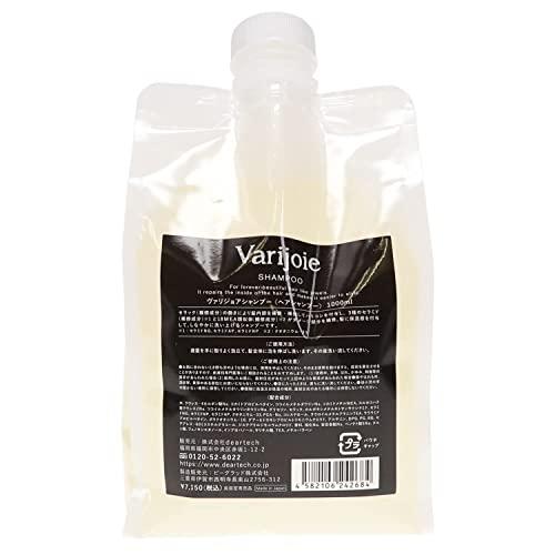 deartech(ディアテック) ディアテック ヴァリジョア シャンプー 1000ml レフィル : Happiness2号店 - 通販 - Yahoo!ショッピング