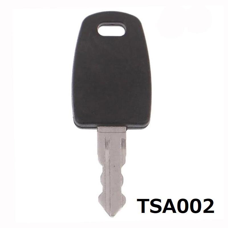 TSA002 TSA007 スーツケース マスターキー 合鍵 スペアキー TSAロックキー キャリーケース 解除 解錠 旅行 トラベル tsa ポイント利用 : ハピネッツプラス - 通販 ...