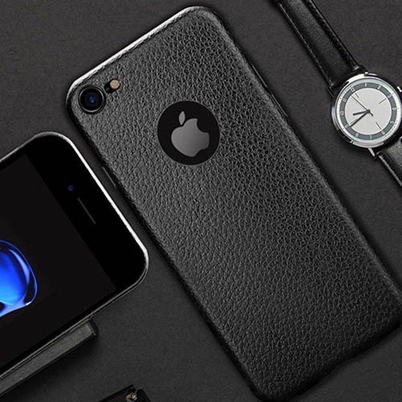 iPhone ケース レザー調 ソフトタイプ iPhone7 iPhone8 iPhone7Plus iPhone8Plus iPhoneX 用 TPU アイフォン カバー スマホ アイホン ...
