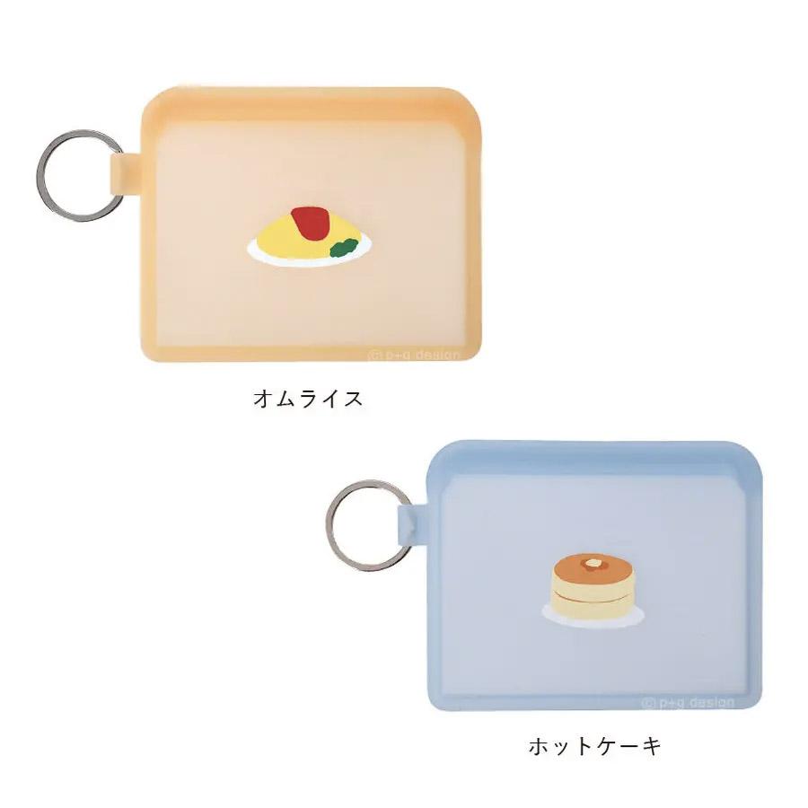 FLAPPO フラッポ 小銭入れ 小物入れ コインケース カード入れ カードケース シリコン ソフトクリーム オムライス ホットケーキ プリン あひる ネコ ゼリー :JUNGMC003 ...