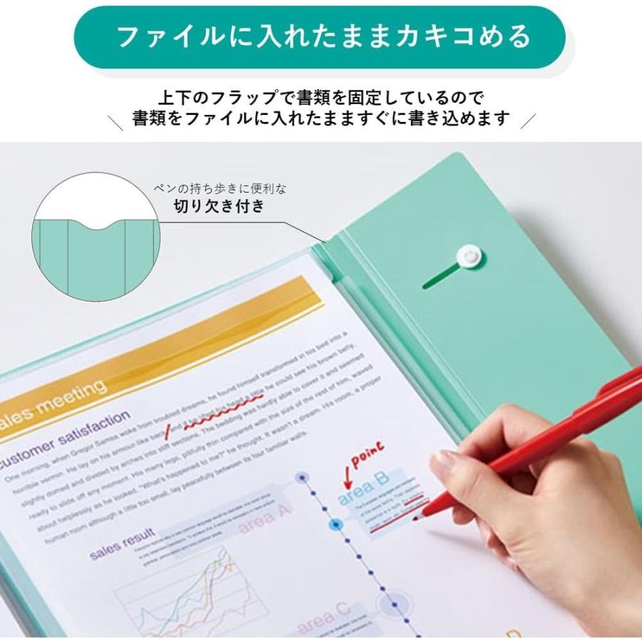 クリアーファイル カキコ ジャバラ 16ポケット A3 A4 キングジム KINGJIM 8612 : スクールファッション classroom - 通販 - Yahoo!ショッピング